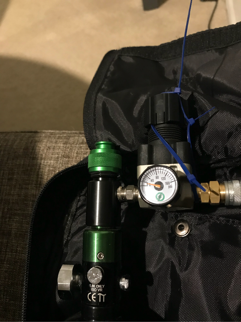 SOLD Amped Airsoft SLP Regulator | HopUp Airsoft