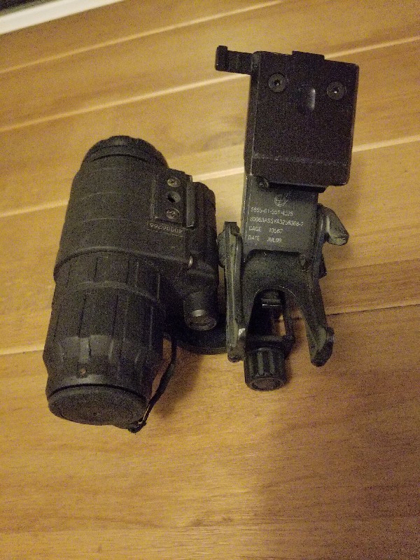 SOLD Real Night Vision Setup | HopUp Airsoft
