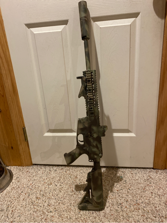 SOLD Lancer tactical gen2 m4 | HopUp Airsoft