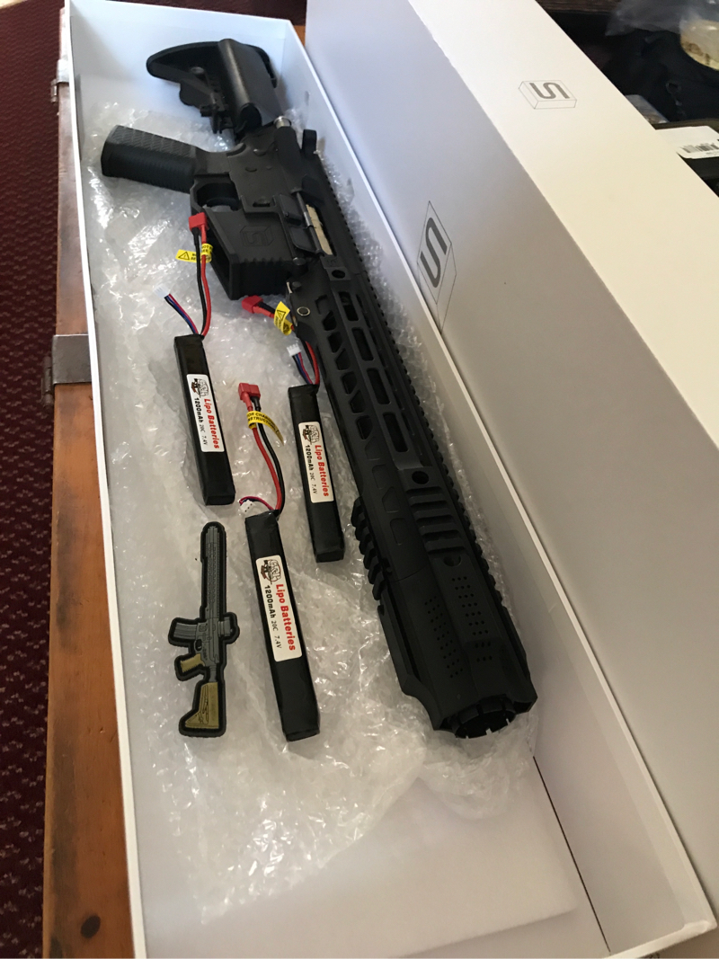 SOLD SAI GRY EMG SBR | HopUp Airsoft