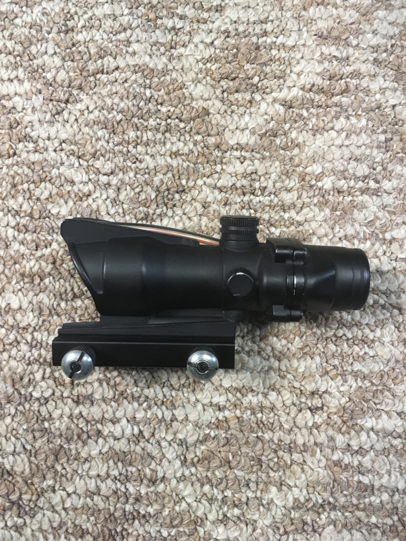 SOLD Replica red dot fiber optic metal ACOG | HopUp Airsoft