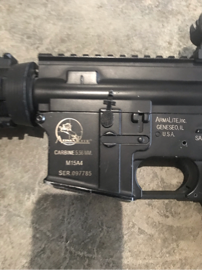 SOLD classic Army m4 body | HopUp Airsoft