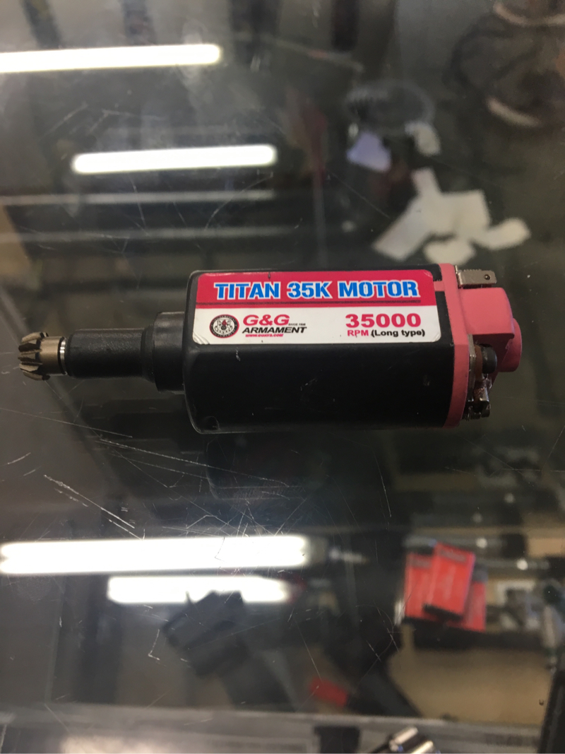 SOLD G&G Titan 35K motor | HopUp Airsoft