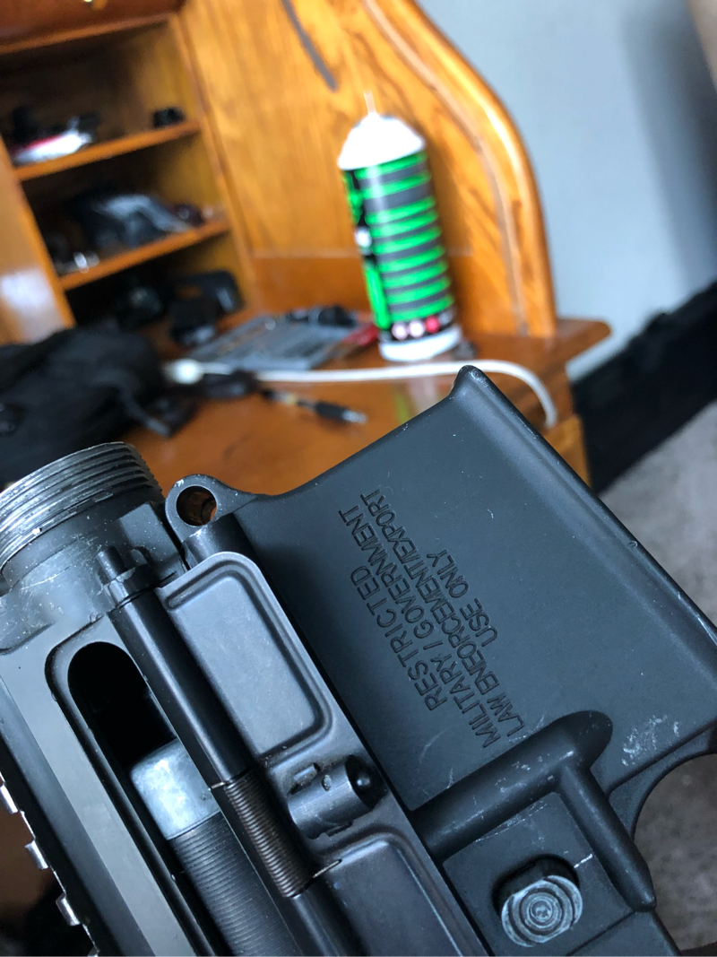 SOLD G&p colt body | HopUp Airsoft