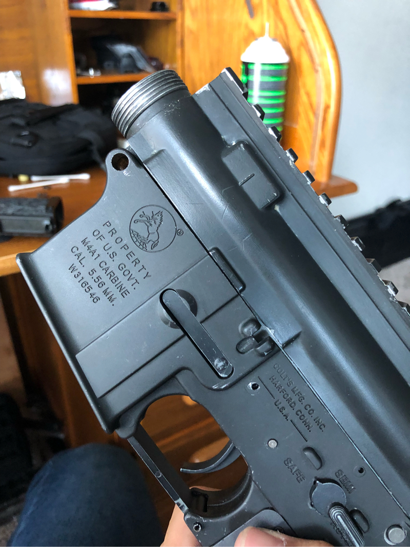 SOLD G&p colt body | HopUp Airsoft