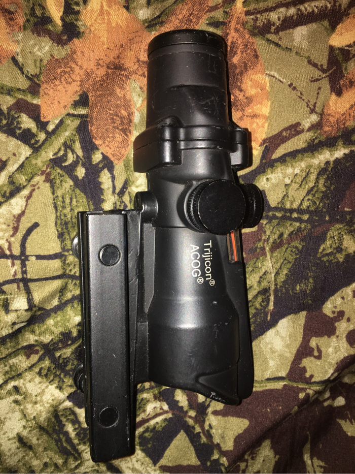 SOLD Replica Trijicon ACOG sight (4X Zoom) | HopUp Airsoft