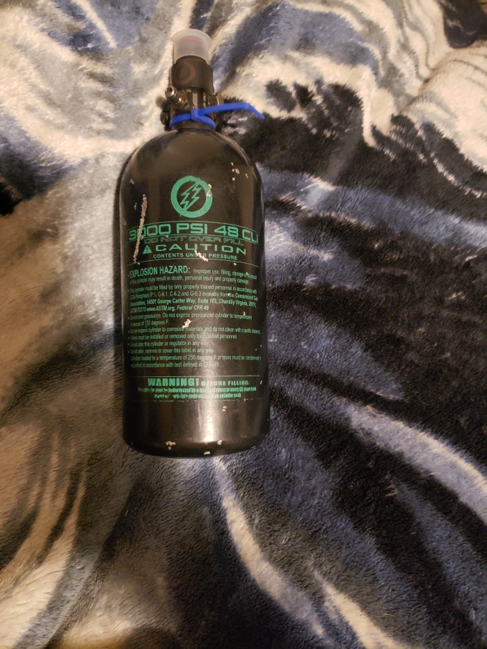 SLP Ninja Tank | HopUp Airsoft