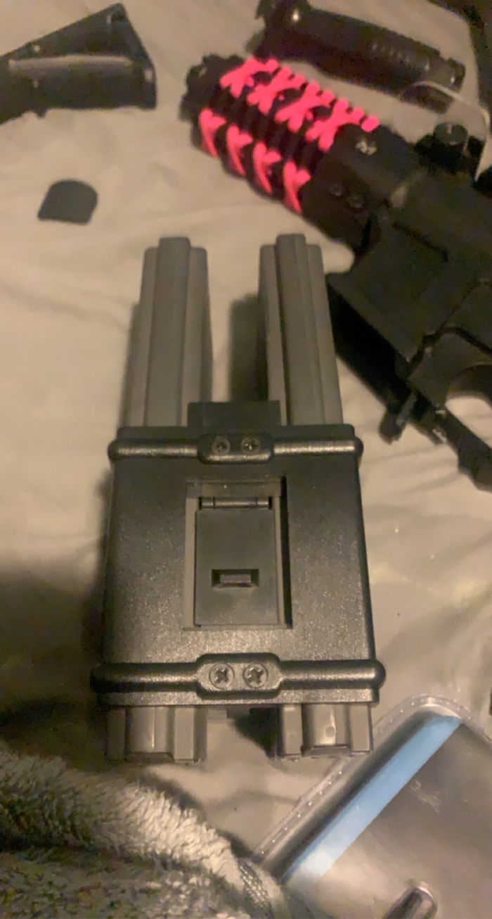 Ar double mag hi cap mag ar metal | HopUp Airsoft