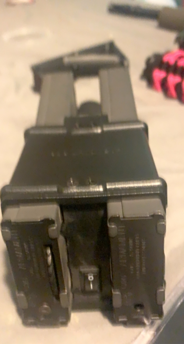 Ar double mag hi cap mag ar metal | HopUp Airsoft