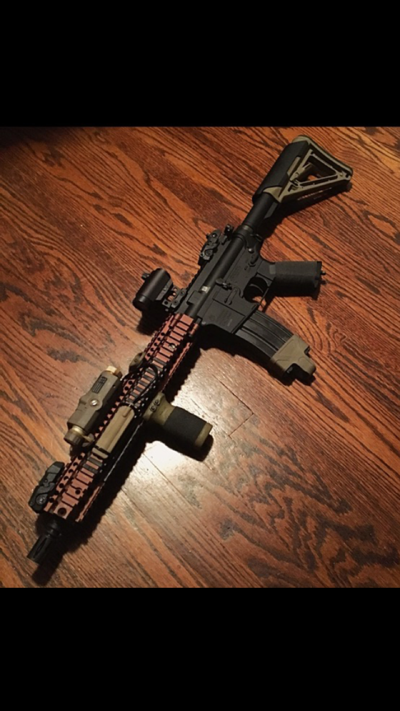 SOLD Custom Tippmann Mk18 HPA | HopUp Airsoft