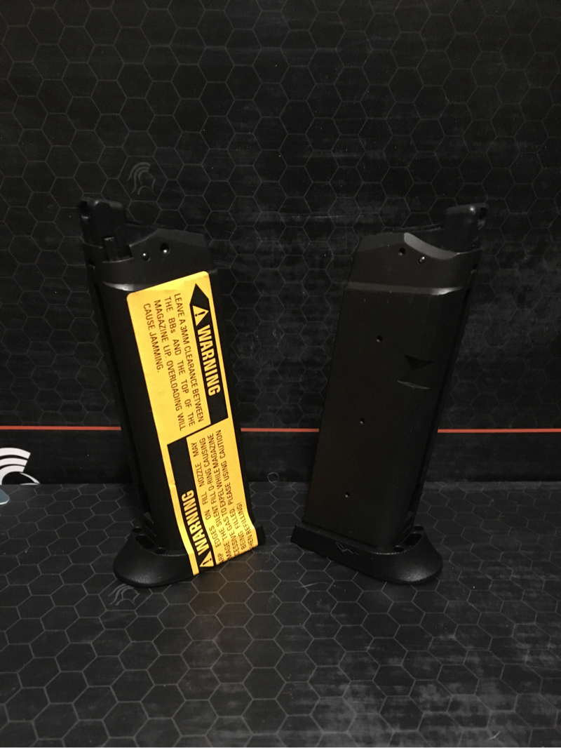 SOLD New KWA ATP Compact Gas mags | HopUp Airsoft