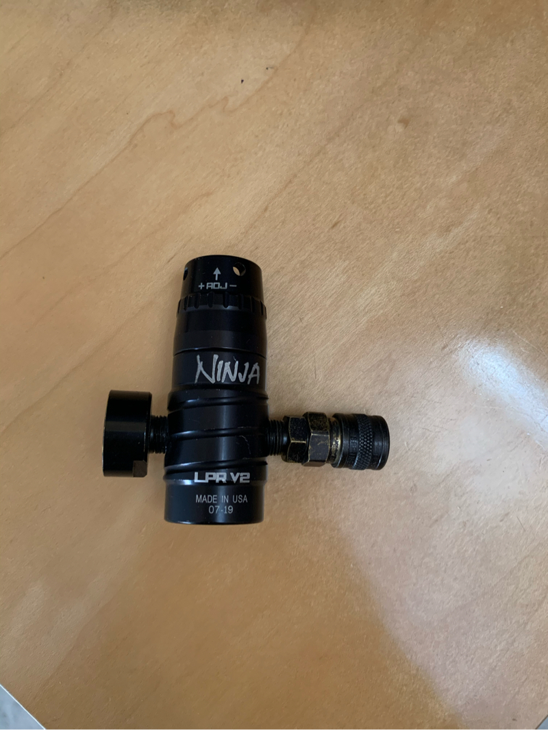 SOLD Ninja LPR regulator | HopUp Airsoft