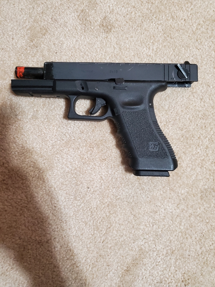 SOLD WE-Tech Glock 18C Full-Auto GBB | HopUp Airsoft