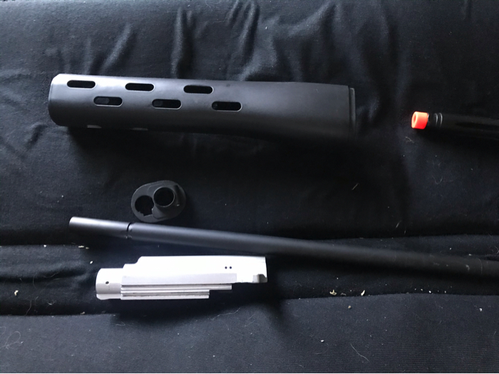 SOLD AIM SVD / Dragunov / AK GBB parts | HopUp Airsoft