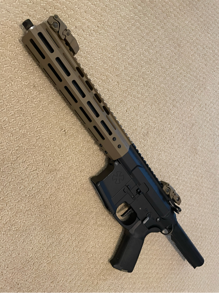 SOLD Noveske Project Rifle. | HopUp Airsoft