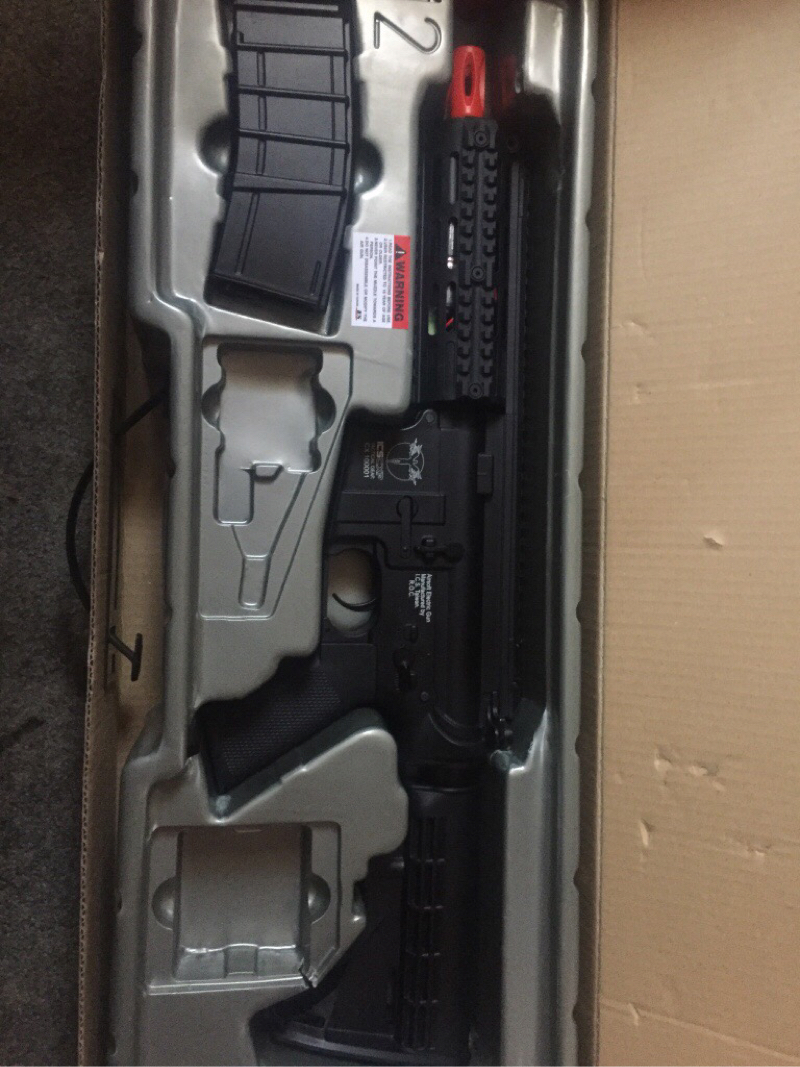 SOLD ICS CXP 15 | HopUp Airsoft