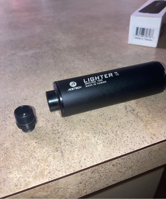 SOLD Ace tech lighter tracer unit | HopUp Airsoft