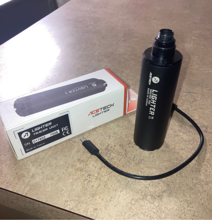 SOLD Ace tech lighter tracer unit | HopUp Airsoft