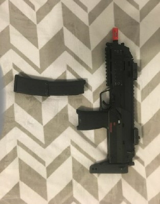 SOLD Mp7 | HopUp Airsoft