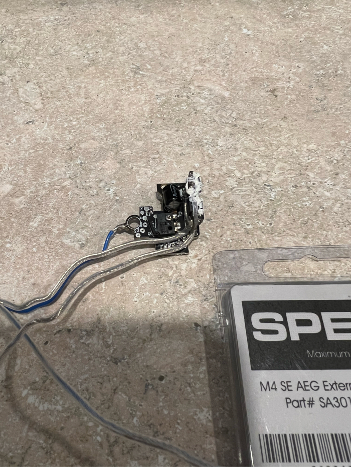 SOLD CYMA platinum micro trigger unit and trigger. | HopUp Airsoft