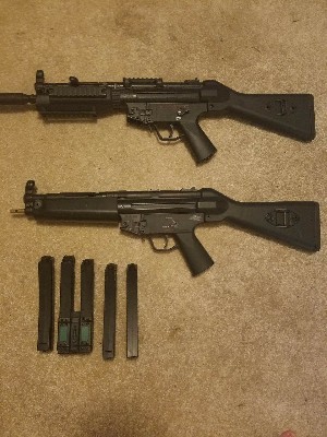 SOLD 2 Frankenstein MP5s | HopUp Airsoft