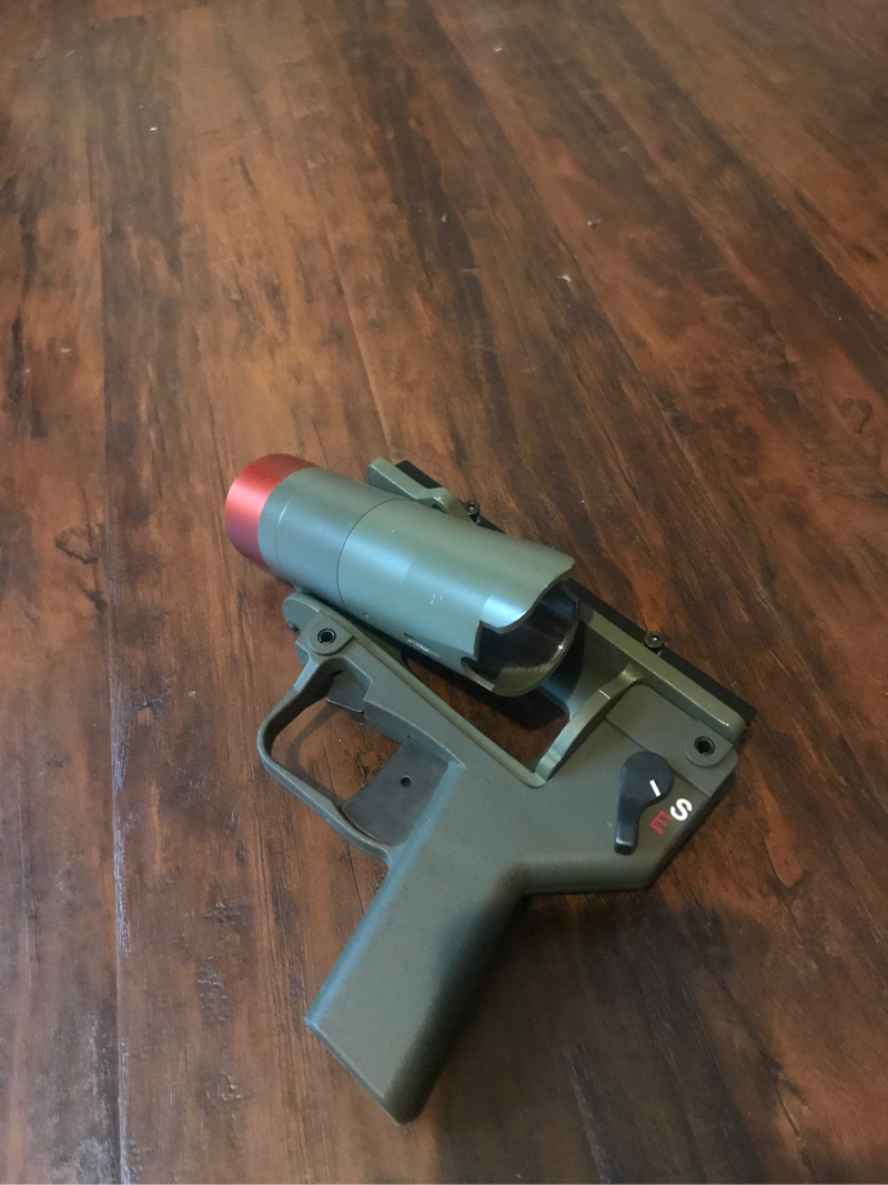 SOLD mad bull m320 short grenade launcher | HopUp Airsoft
