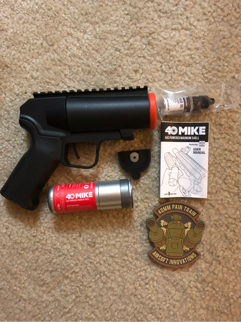 SOLD Grenade Launcher w/ 40 Mike Free Shipping | HopUp Airsoft