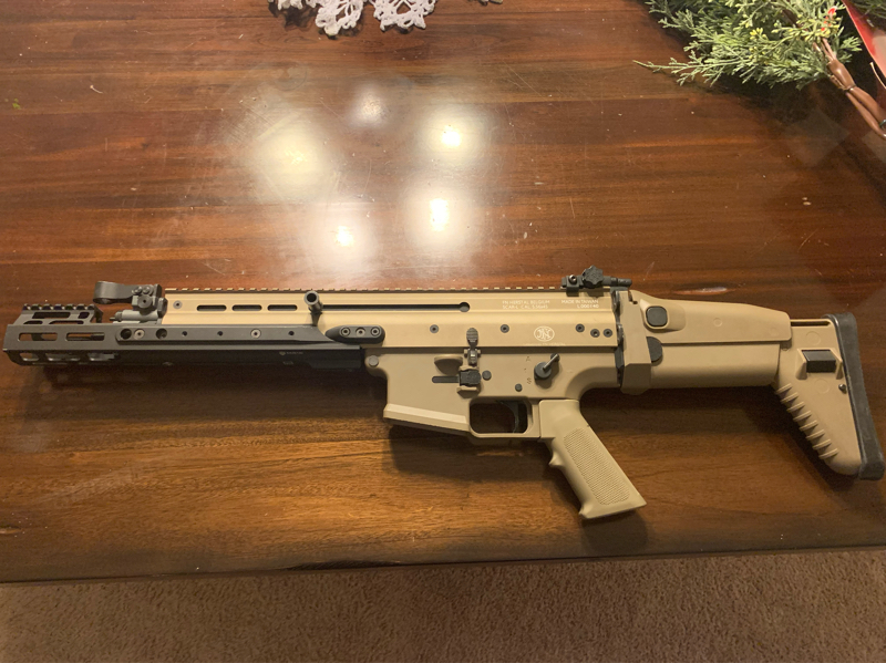 SOLD VFC SCAR-L PTS MREX | HopUp Airsoft