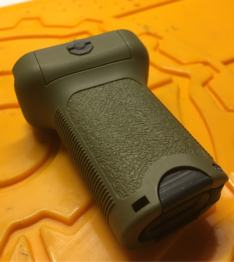 SOLD *NEW* FDE Angled Stubby Grip | HopUp Airsoft