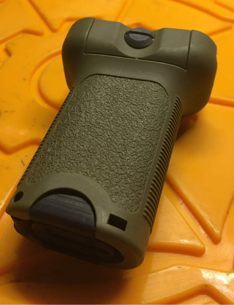 SOLD *NEW* FDE Angled Stubby Grip | HopUp Airsoft