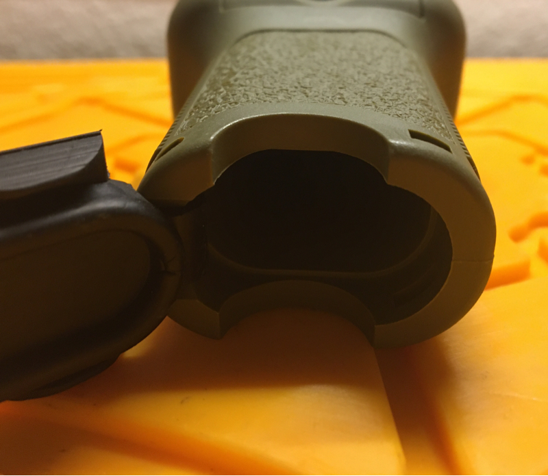SOLD *NEW* FDE Angled Stubby Grip | HopUp Airsoft