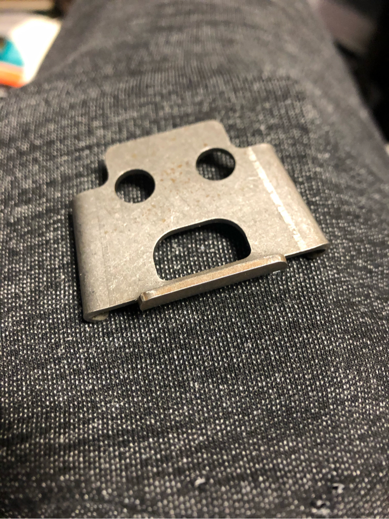 SOLD REAL STEEL M249 BOX MAG CLIP | HopUp Airsoft