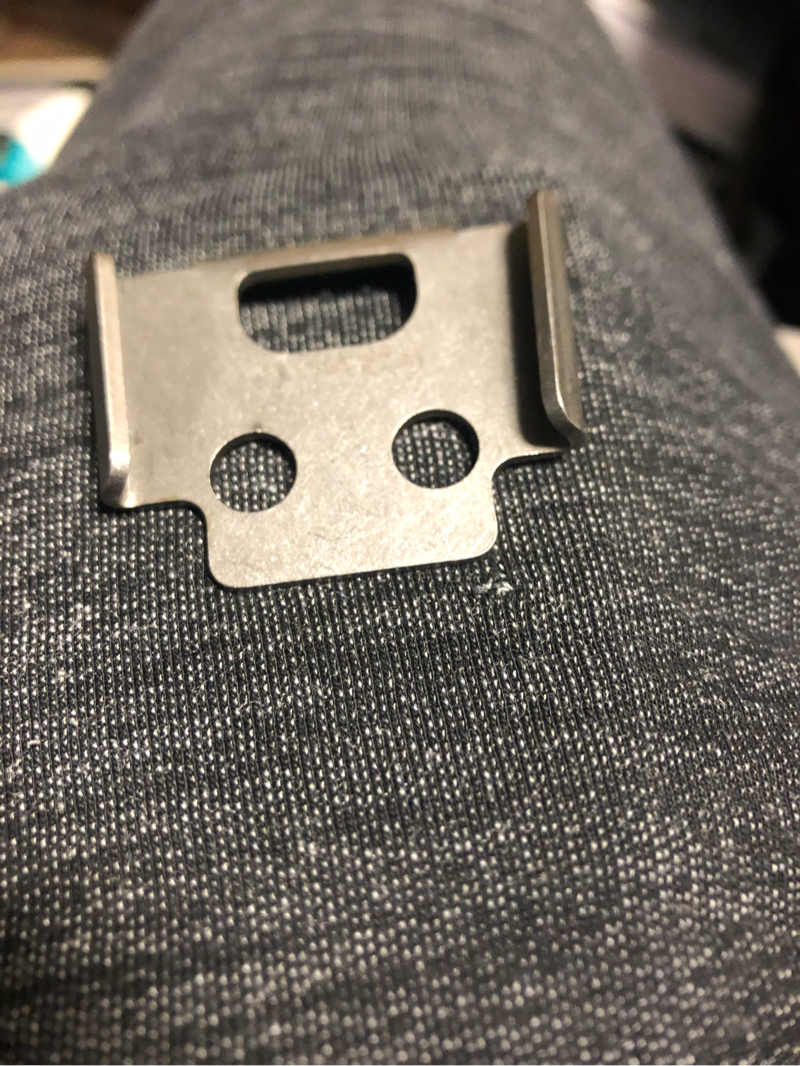 SOLD REAL STEEL M249 BOX MAG CLIP | HopUp Airsoft