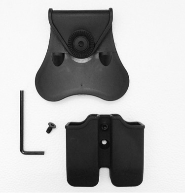 SOLD Pistol Mag Holder Double Stack | HopUp Airsoft