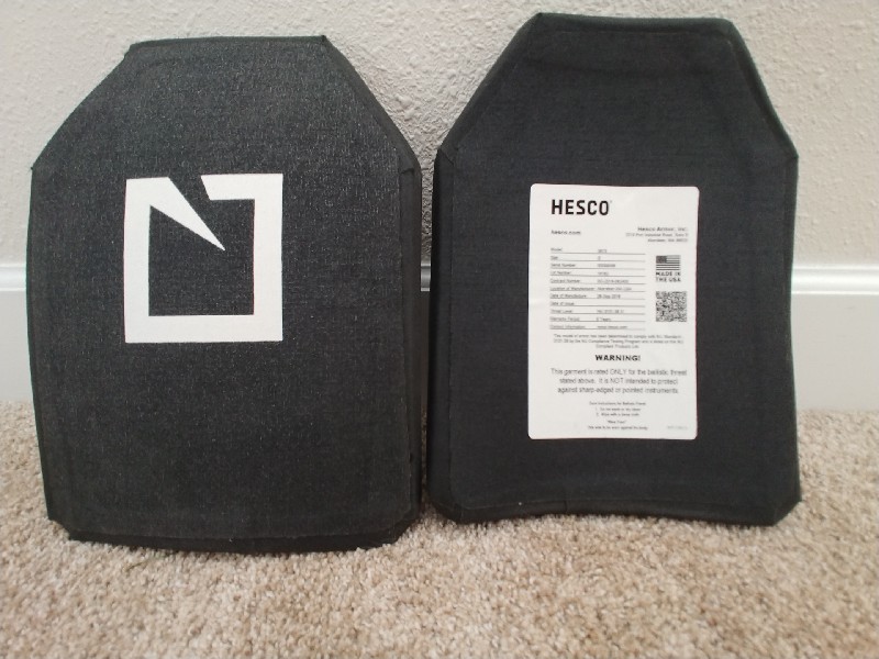 SOLD Hesco- small SAPI plates. | HopUp Airsoft
