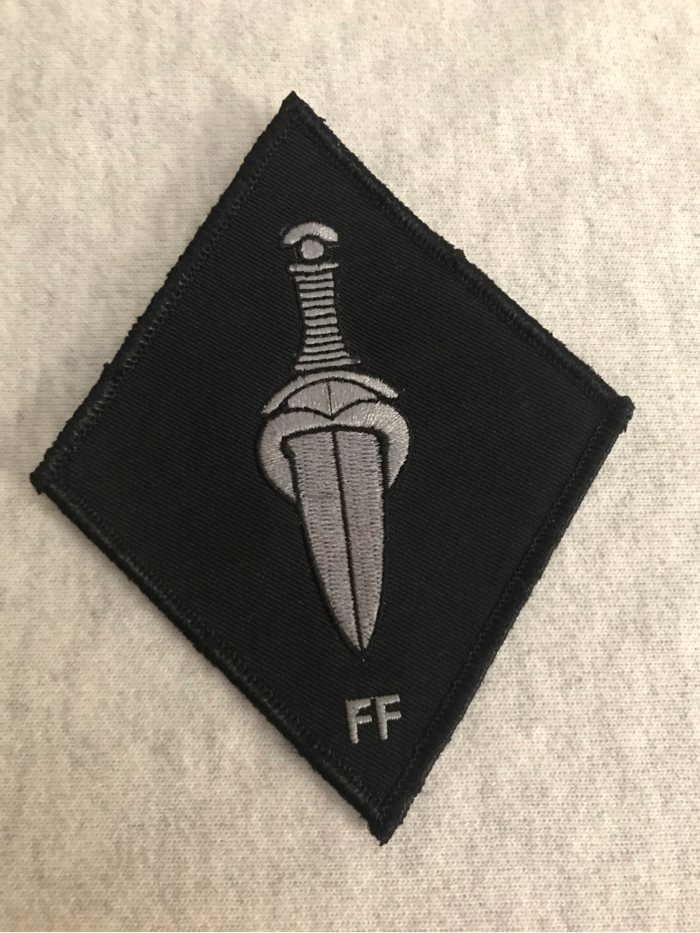 SOLD GMR dagger support patch | HopUp Airsoft