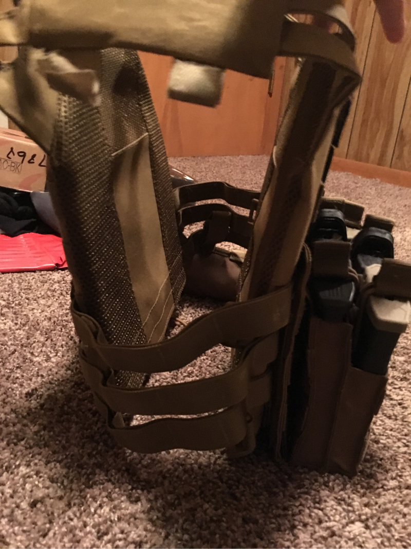 SOLD Tan JPC with Extras! | HopUp Airsoft
