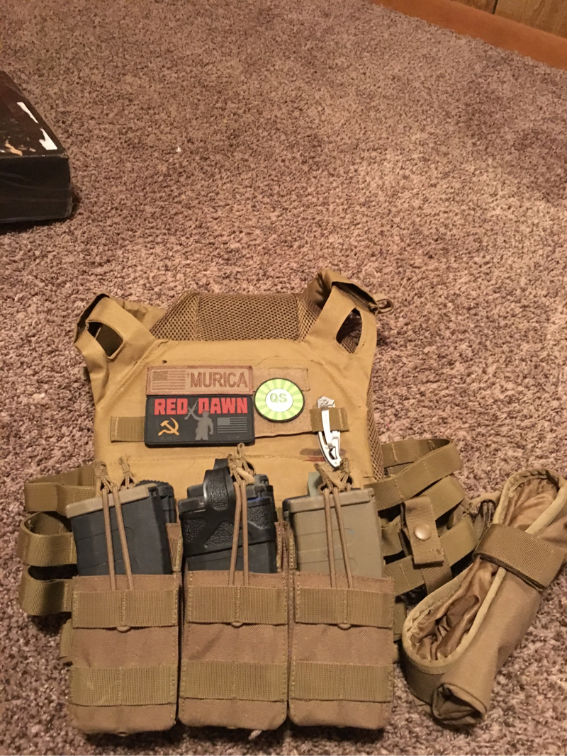 SOLD Tan JPC with Extras! | HopUp Airsoft