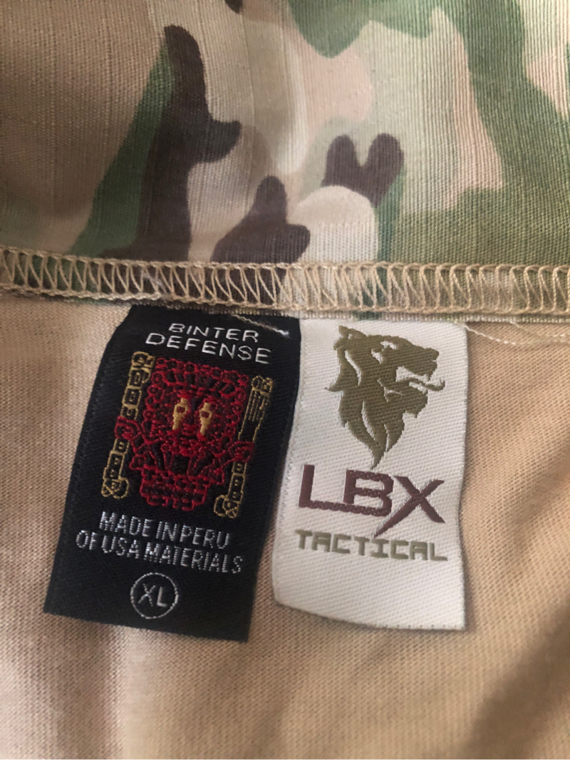 SOLD LBX multicam shirt | HopUp Airsoft