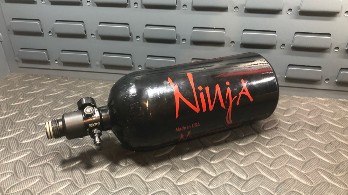 SOLD Ninja 3000 PSI 48 CU HPA Tank (Aluminum) | HopUp Airsoft