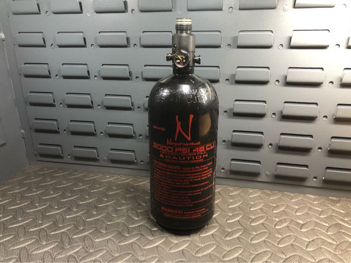 SOLD Ninja 3000 PSI 48 CU HPA Tank (Aluminum) | HopUp Airsoft