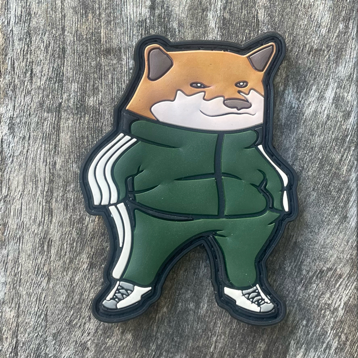 SOLD Slav Doge Patch (Green) | HopUp Airsoft