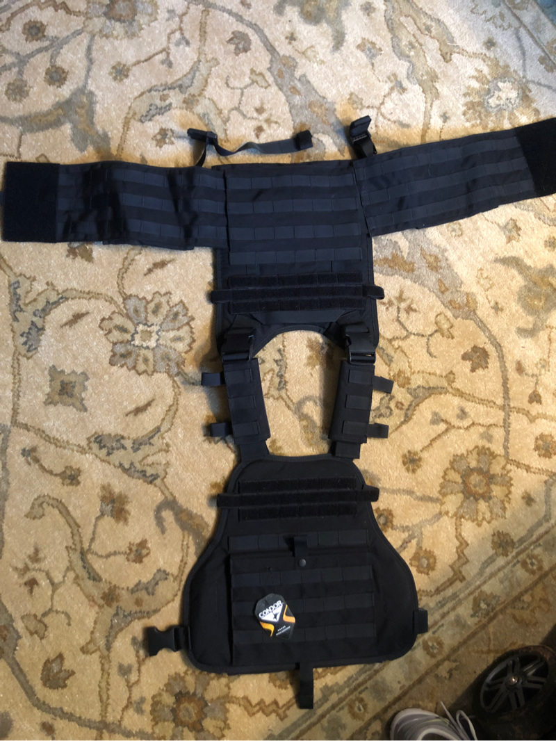 SOLD Large Condor plate carrier | HopUp Airsoft