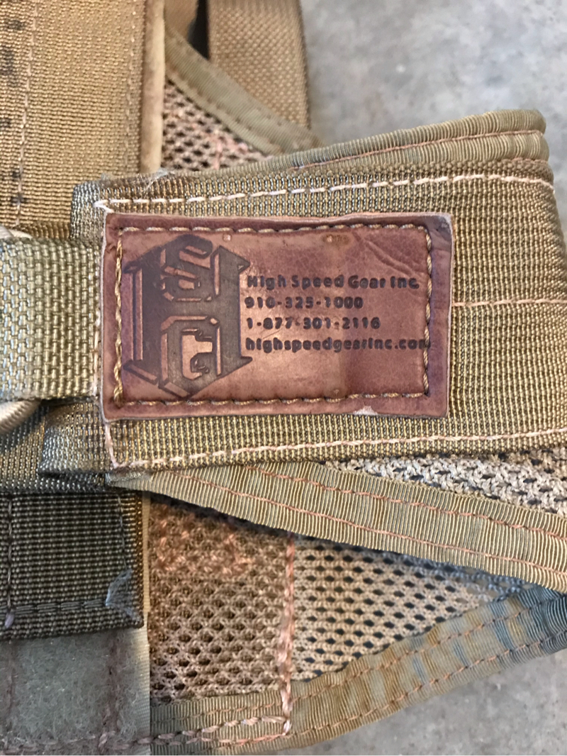 SOLD HSGI drop leg holster | HopUp Airsoft