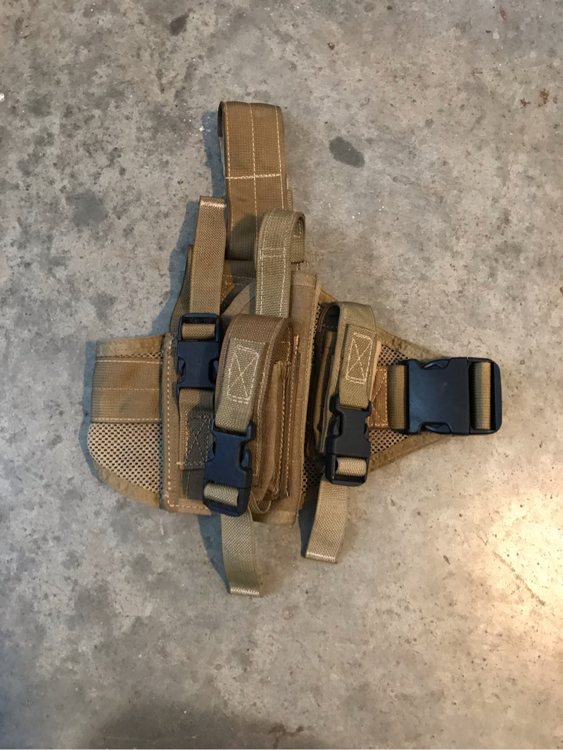 SOLD HSGI drop leg holster | HopUp Airsoft