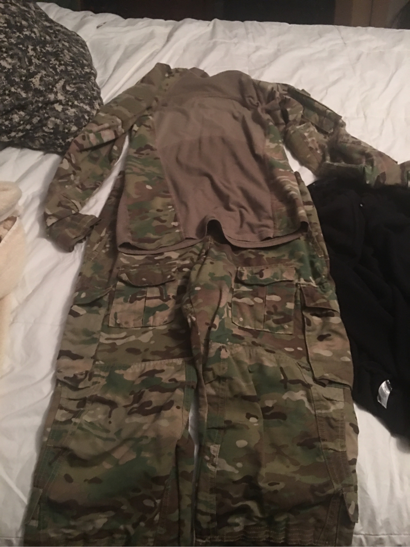 SOLD LBX Multicam Pants + Multicam Shirt | HopUp Airsoft