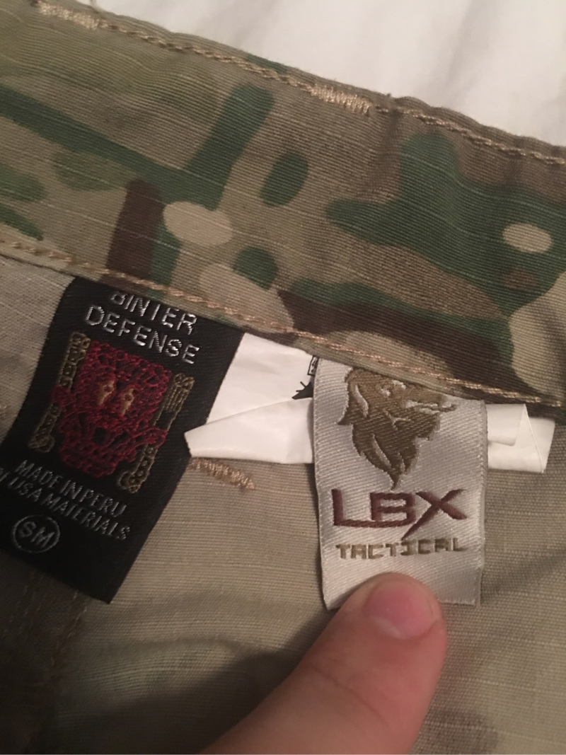 SOLD LBX Multicam Pants + Multicam Shirt | HopUp Airsoft