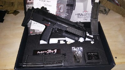 SOLD Tokyo Marui MP7 GBB with 3 mags | HopUp Airsoft
