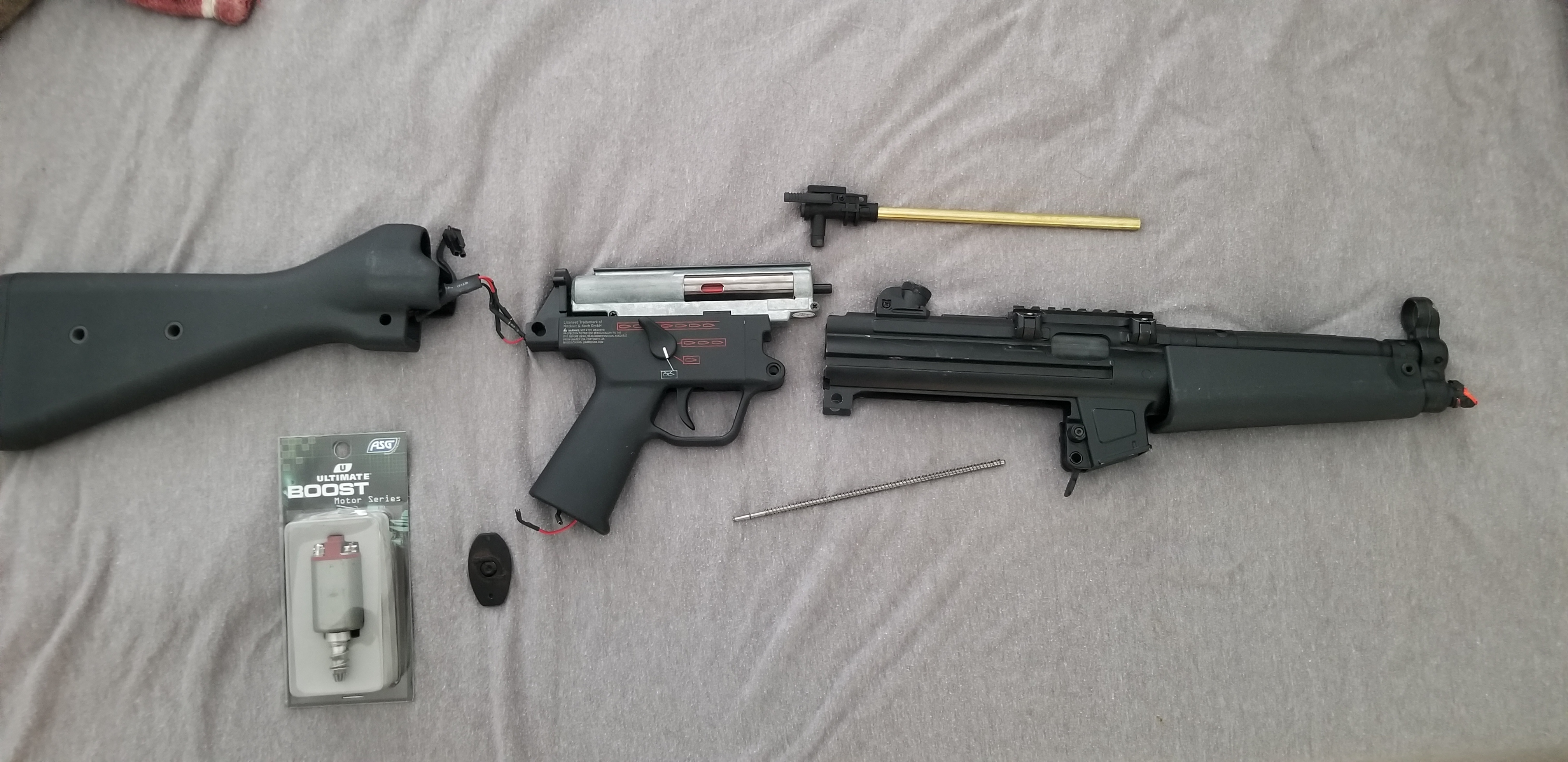 SOLD VFC orginal 3 round Burst MP5A5 | HopUp Airsoft