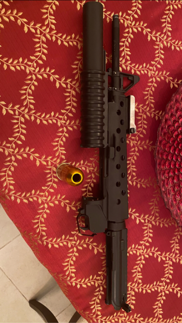 SOLD Scar face 203 and upper reciver | HopUp Airsoft